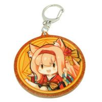 China Delicate Appearance Anime Compact Mirror Odorless With Plastic Material for sale