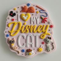 China wholesale custom size magnetic sticker for fridge funny refrigerator magnets for sale