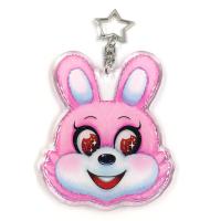 China Flash Epoxy Anime Acrylic Charms 4 Color Printed 8cm Customized Size for sale