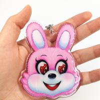 China Flash Epoxy Anime Acrylic Charms 4 Color Printed 8cm Customized Size for sale
