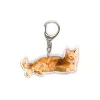 China Factory Plastic Laser Cut Make Your Own Epoxy Resin Anime Figure Acrylic Charms Keychains for sale