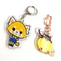 China Make your own design custom printed acrylic keychain/ custom printed acrylic charms for sale