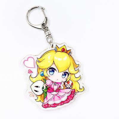 China Laser Cutting Glitter Epoxy Charms , Cartoon Charms For Jewelry Making for sale