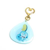 China Non Clear Anime Acrylic Charms Plastic Shaker Logo Customized for sale