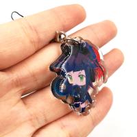 China OEM ODM Phone Charm Anime Design With Double Glitter Epoxy Resin for sale