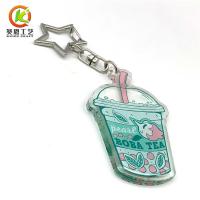 China Various Shape Anime Acrylic Charms Personalized Acrylic Ornaments for sale