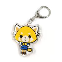 China CMYK Printed Anime Bag Charms Multifunctional Commemorative Gifts for sale
