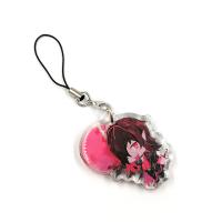 China Fadeless Anime Phone Charm Epoxy Resin Charms For Kids Souvenir for sale