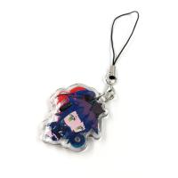 China Fadeless Anime Phone Charm Epoxy Resin Charms For Kids Souvenir for sale