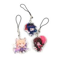 China Fadeless Anime Phone Charm Epoxy Resin Charms For Kids Souvenir for sale