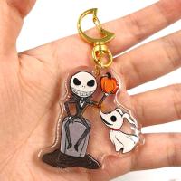 China Custom promotional transparent epoxy shiny acrylic charm resin glitter keychain for advertising gifts for sale