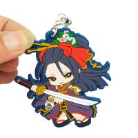 China Wholesale Customized Shape Gift Keychains Manufacturers for sale