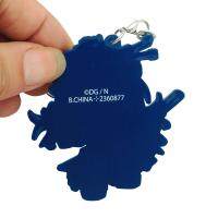 China Wholesale Customized Shape Gift Keychains Manufacturers for sale
