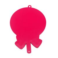 China Mexican Customized Logo Plastic Keychains In Bulk for sale