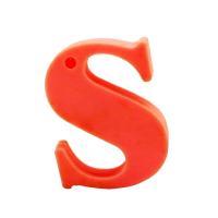China Hot Selling Fashion Personalized letter Keychain for sale