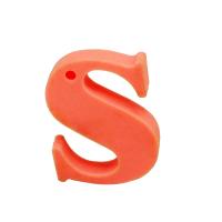 China Hot Selling Fashion Personalized letter Keychain for sale