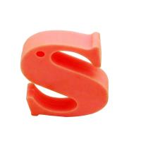 China Hot Selling Fashion Personalized letter Keychain for sale