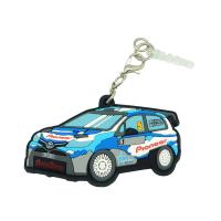 China China Manufacturer Customized PVC car shape Keychain;Customized Soft PVC keychain. personalised PVC Keychains for sale