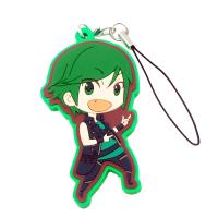 China Attractive Price Customised Personalised Soft PVC Key chain;Rubber cartoon Character keychains;Anime figure keychain for sale
