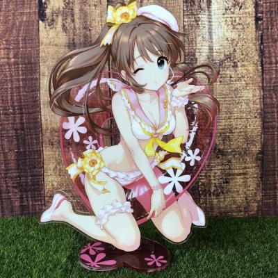 China Custom Acrylic stand;Acrylic standee;Acrylic display board;Acrylic anime figure stand. for sale