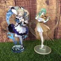 China Laser Cutting Custom Acrylic Stand Figure , Clear Acrylic Standees for sale