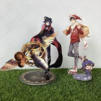 China Decoration Lightweight Anime Acrylic Standee Offset Printing Gift for sale