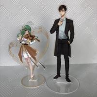 China Tabletop Custom Anime Acrylic Stand Personalized For Advertising for sale