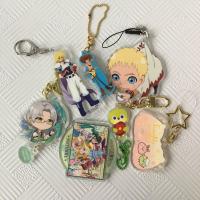China Customized Acrylic keychain/pendent with Anime figure/star/Cartoon figure/Company Logo Printed for sale