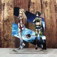 China Customized Acrylic display board/advertising display board with Anime figure/star/Cartoon figure/Company Logo Printed for sale