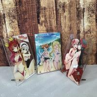 China Tabletop Cartoon Character Ornaments Anime Figure Printed Acrylic Display Stand for sale