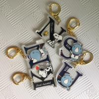 China Customized Acrylic keychain/pendent with Anime figure/star/Cartoon figure/Company Logo Printed for sale