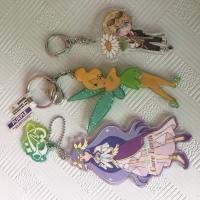China Customized Acrylic keychain/pendent with Anime figure/star/Cartoon figure/Company Logo Printed for sale