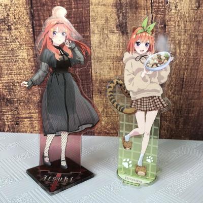 China OEM ODM Acrylic Standee Anime Printed Cartoon Combination for sale