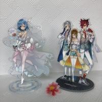 China Cartoon Figure Anime Acrylic Standee Customized Die Cutting for sale