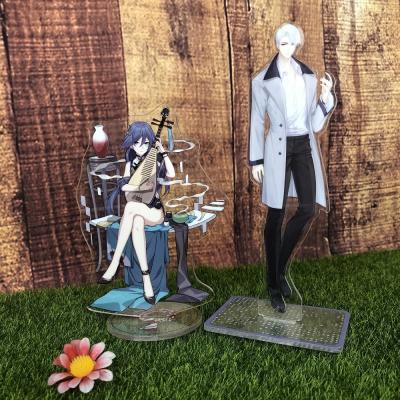 China Customized Acrylic standee/stand with Anime figure/star/Cartoon figure/Company Logo Printed for sale