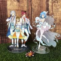China 3.5cm*5cm Acrylic Standee Custom Anime Figure Cartoon Combination for sale