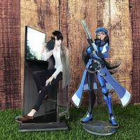 China Holographic Anime Acrylic Standee Cartoon Cut Out Standee For Home for sale