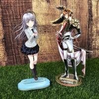 China Holographic Anime Acrylic Standee Cartoon Cut Out Standee For Home for sale