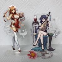 China Holographic Anime Acrylic Standee Cartoon Cut Out Standee For Home for sale