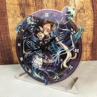 China ROHS Anime Figure Cartoon Alarm Clocks Battery Powered Desk Clock Fine Craftsmanship for sale