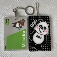 China CMYK UV Printing Acrylic Anime Luggage Tag With Cartoon Figure for sale