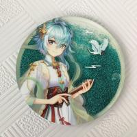 China Customized Acrylic Coaster with Anime figure/star/Cartoon figure/Company Logo Printed for sale