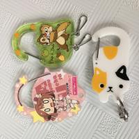 China Multipurpose Custom Carabiner Keychain , Acrylic Carabiner Hook Keychain for sale