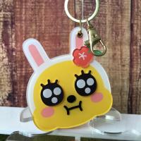 China Single Side Plastic Anime Compact Mirror , Small Makeup Mirror For Purse for sale