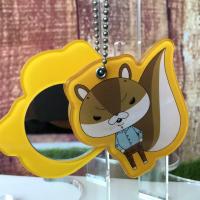 China anime figure Small Acrylic Mirror Cut To Size Wear Resistance Creative Souvenir Gifts for sale