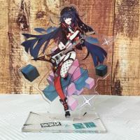 China Multifunctional Anime Acrylic Stands Scratch Resistant Logo Customized for sale
