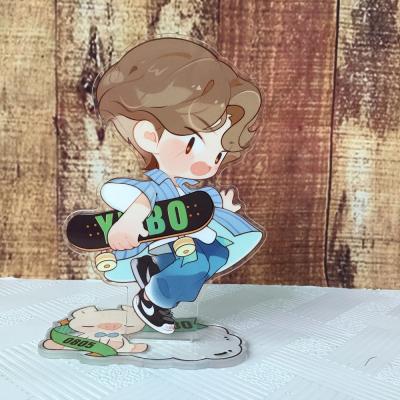 China Waterproof Acrylic Standee Custom Anime Shaped No Deformation for sale