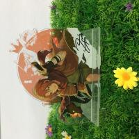 China Tabletop Display Anime Phone Stand Single Sided Double Sided Printing for sale