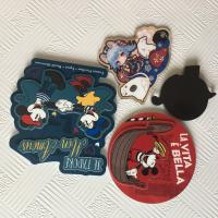 China OEM ODM Anime Luggage Tag Label Printed Photo Acrylic Cartoon Celebrity for sale