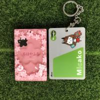 China Cartoon Shape Characters Acrylic Bag Tags , Colorful Luggage Tags for sale